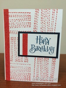 Bronco Birthday Card – My Crafty Corner