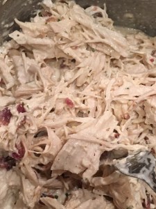 Shredded Ranch Chicken – My Crafty Corner