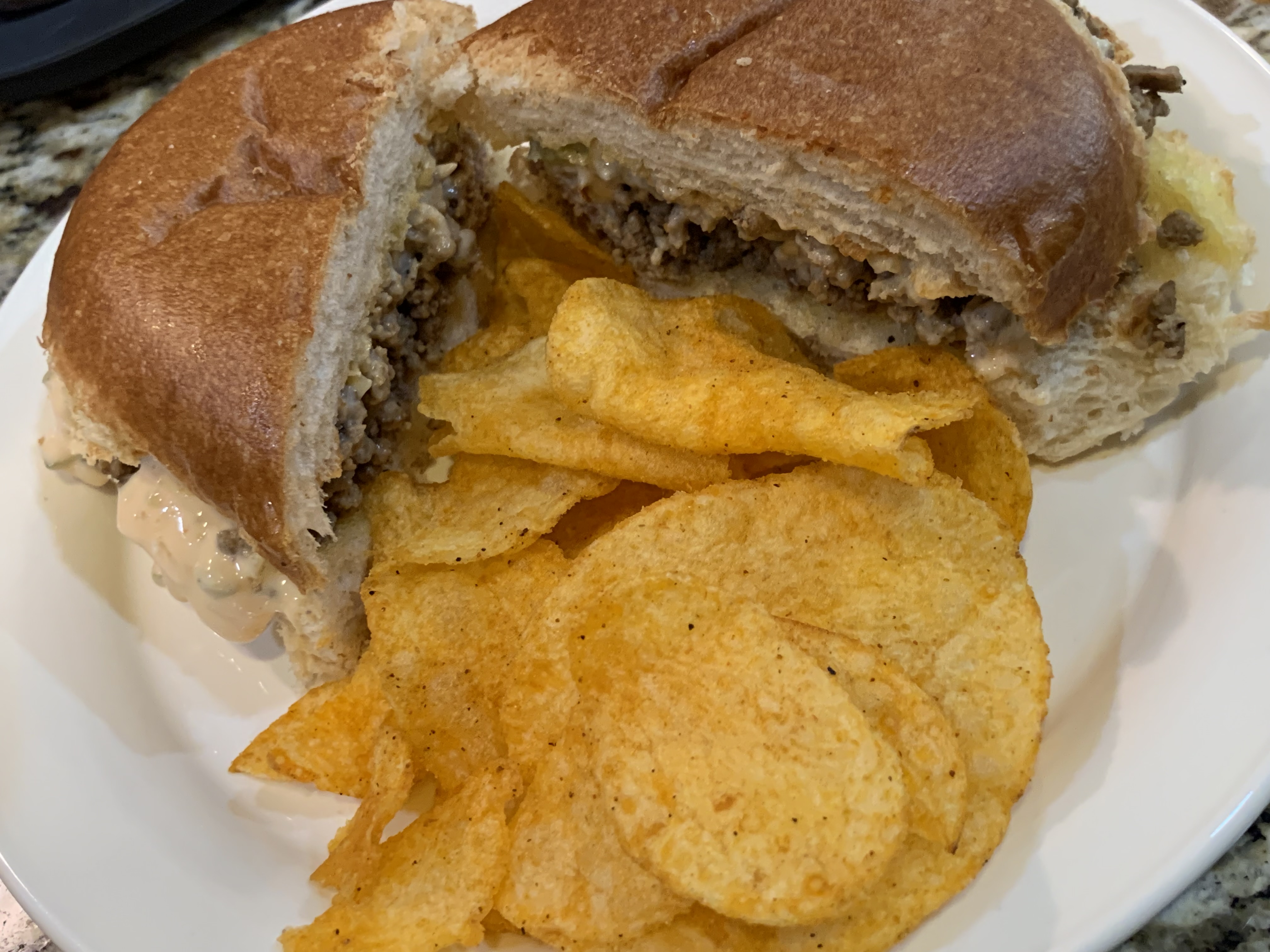 Big Mac Sloppy Joes – My Crafty Corner