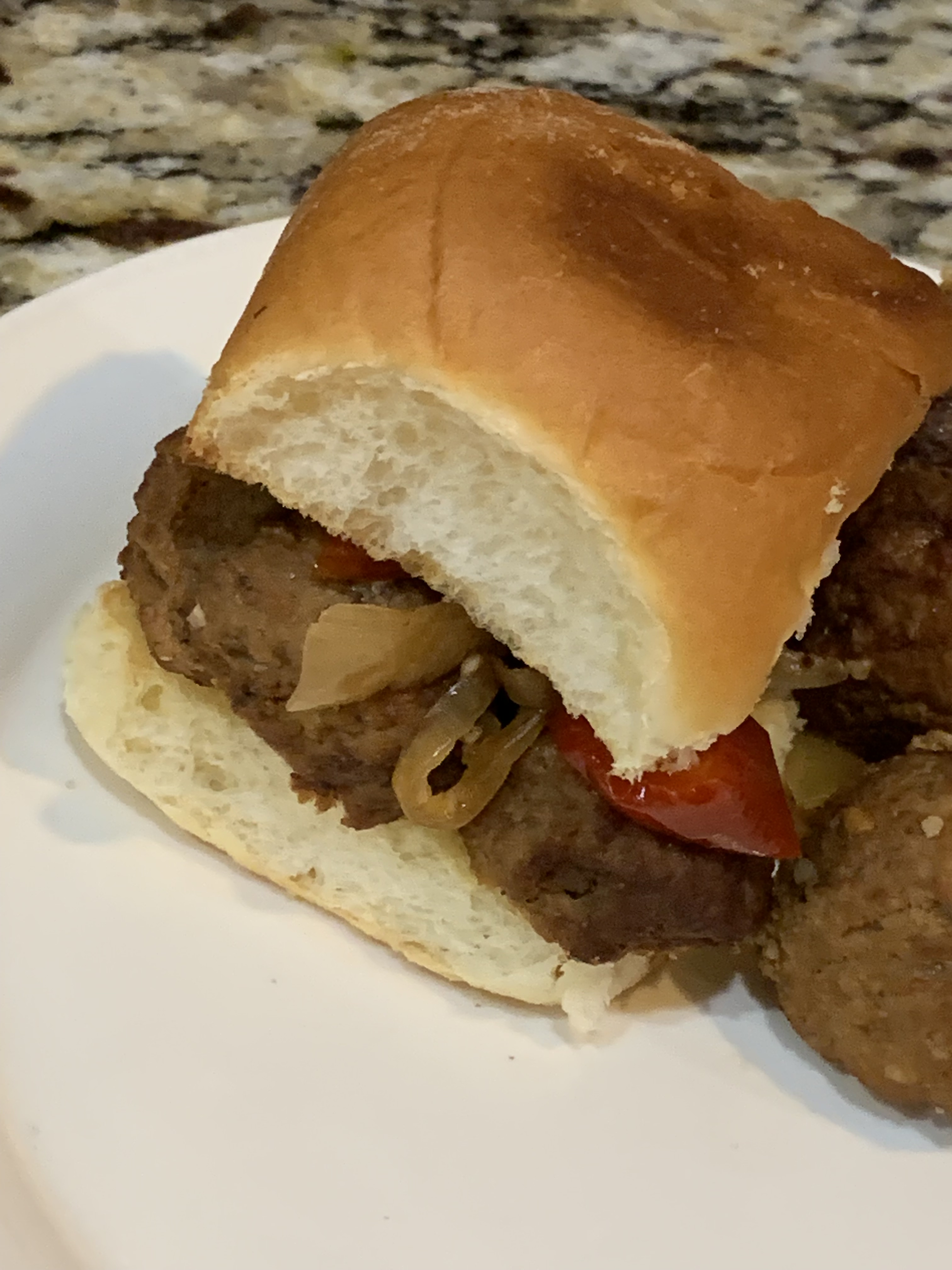Philly Meatball Sliders – My Crafty Corner