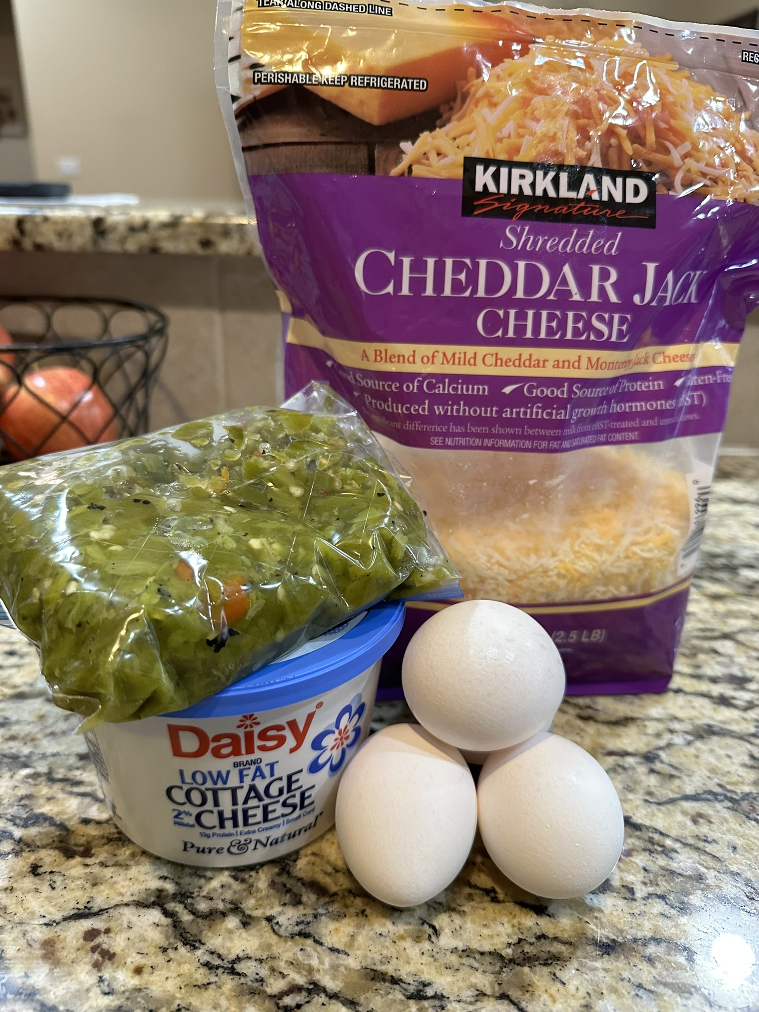 Low Carb Green Chile “Bread” – My Crafty Corner