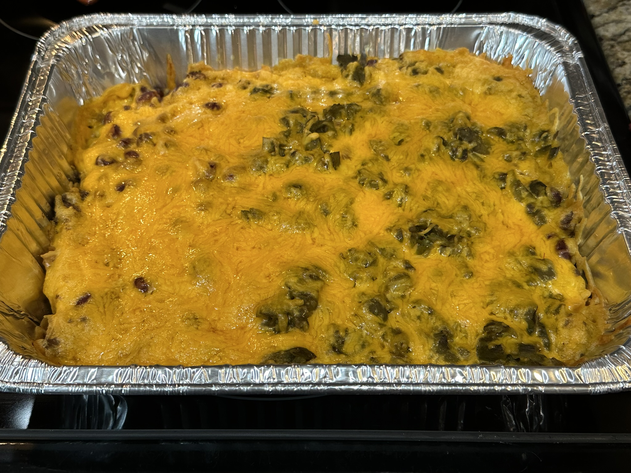 Layered Nachos Stack – My Crafty Corner